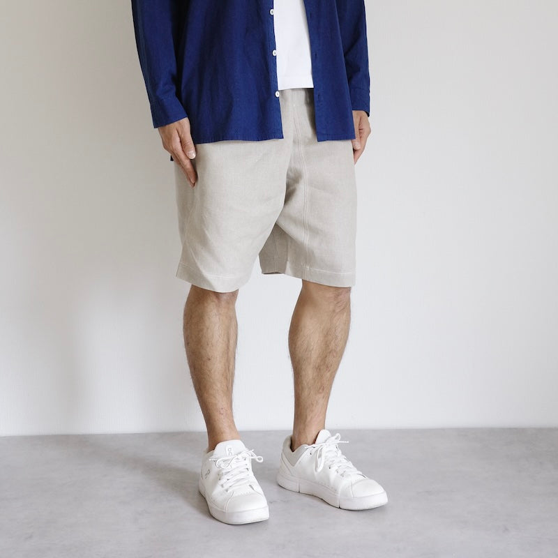 [Karusan] Linen/natural color